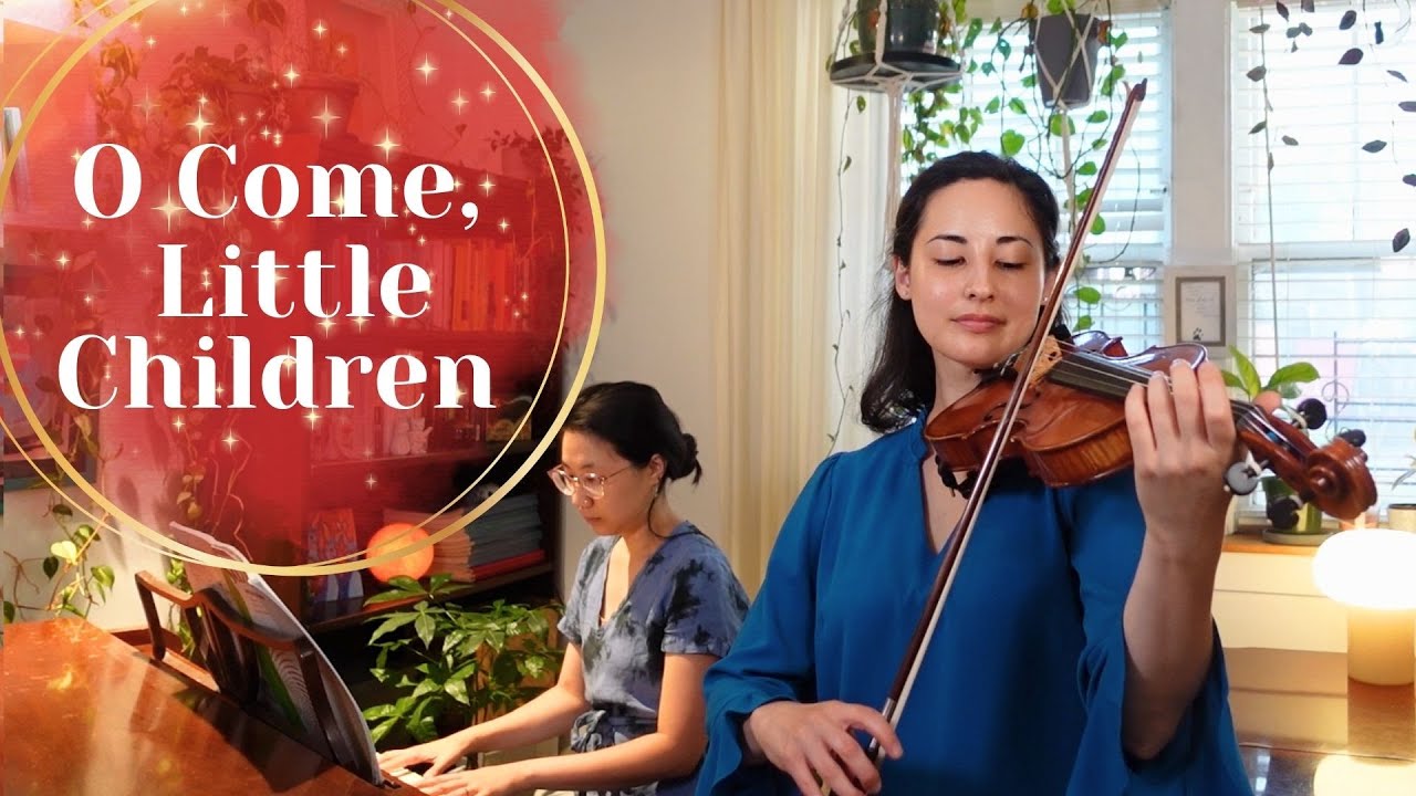 How To Play O Come, Little Children | Suzuki Violin Vol. 1 - YouTube