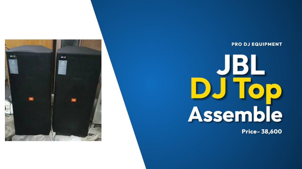 Dj Top Dual 15 JBL Box | jbl srx 725 box | jbl dj top price 2022 | Pro ...