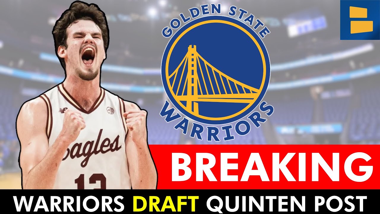 Golden State Warriors Select Quinten Post With Pick #52 In 2024 NBA Draft: Full Details ...
