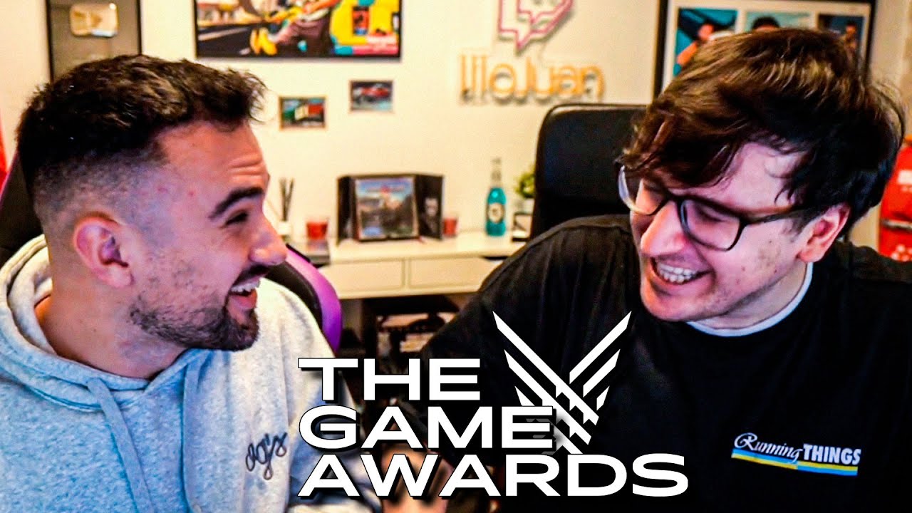 MANGEL HA VENIDO A CASA 😳 - Game Awards 2021 ft. Mangel - YouTube