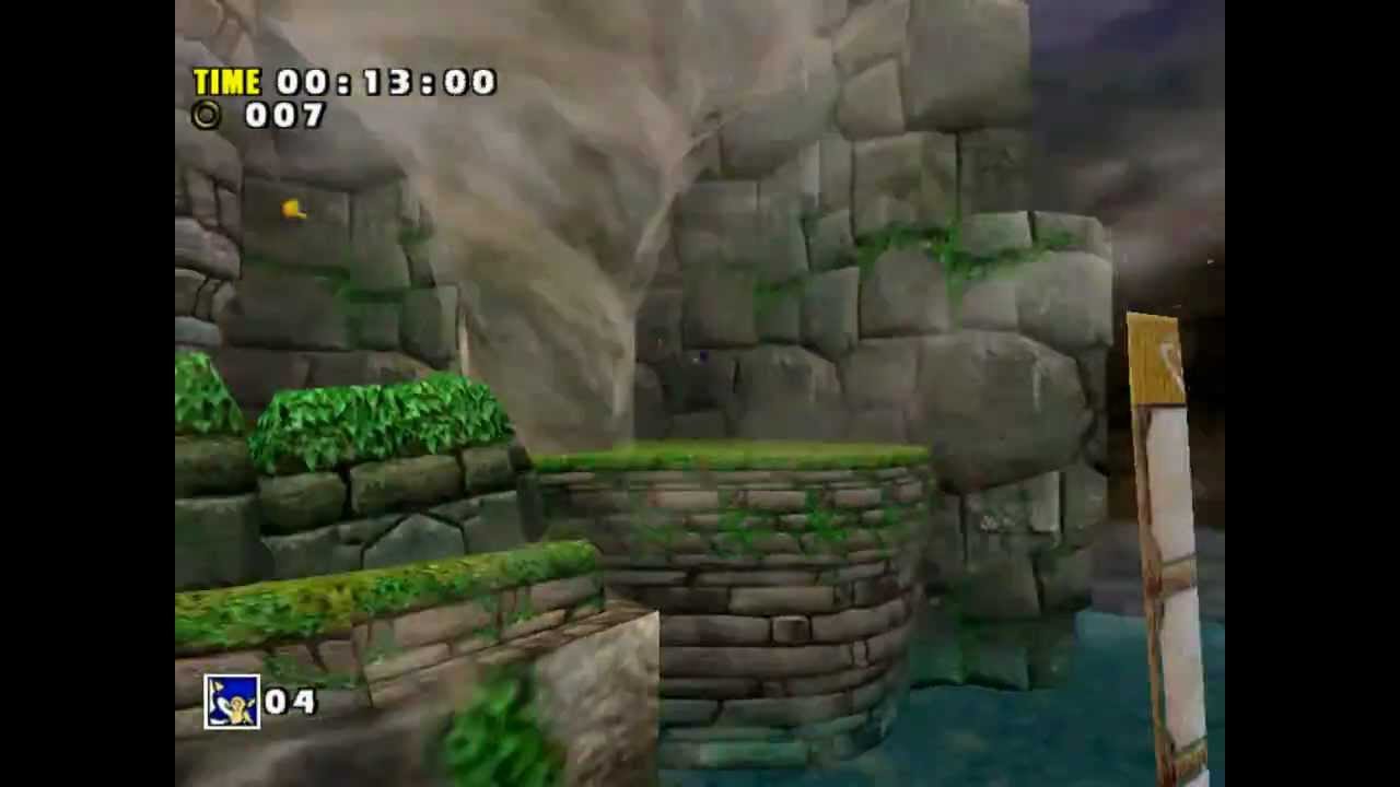 Sonic Adventure DX (TAS) Windy Valley 1'10"45 - YouTube