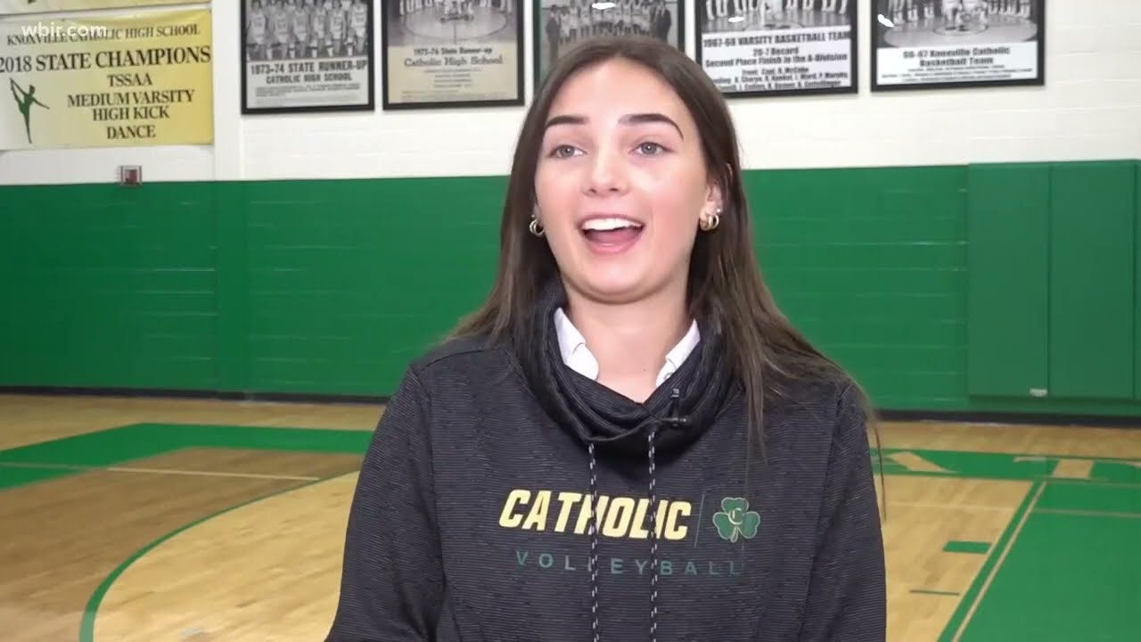 Devyn Dunn named Gatorade Tennessee Volleyball Player of the Year - YouTube