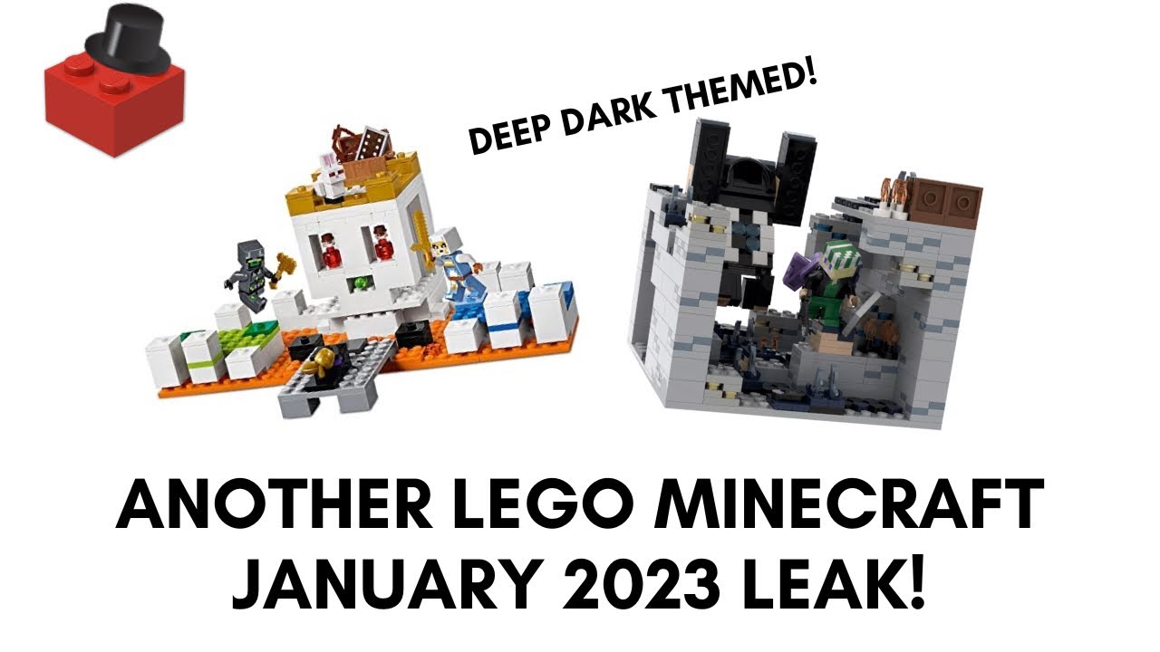 The Red Brick | Another Lego Minecraft January 2023 Leak! | (DEEP DARK ...