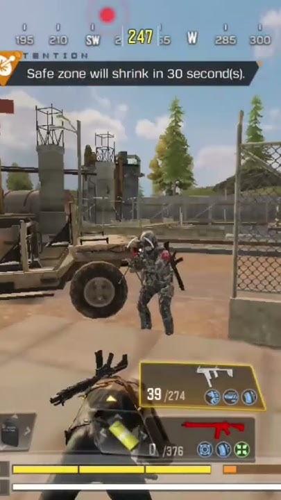 Fast crouch real game Codm - YouTube