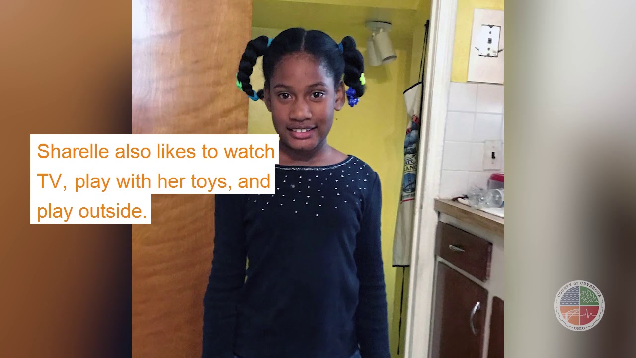 Child of the Month June 2019: Sharelle - YouTube