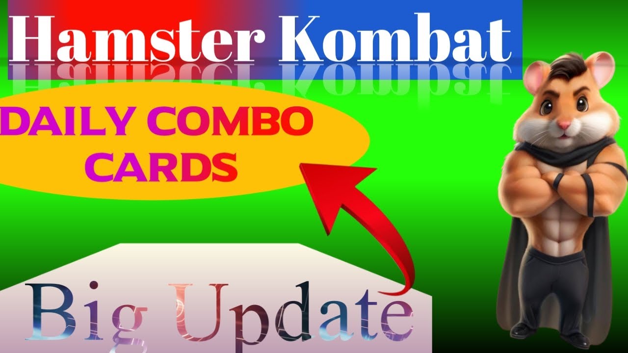 Combo Cards Big Update of Hamster Kombat || Verified mining project ...