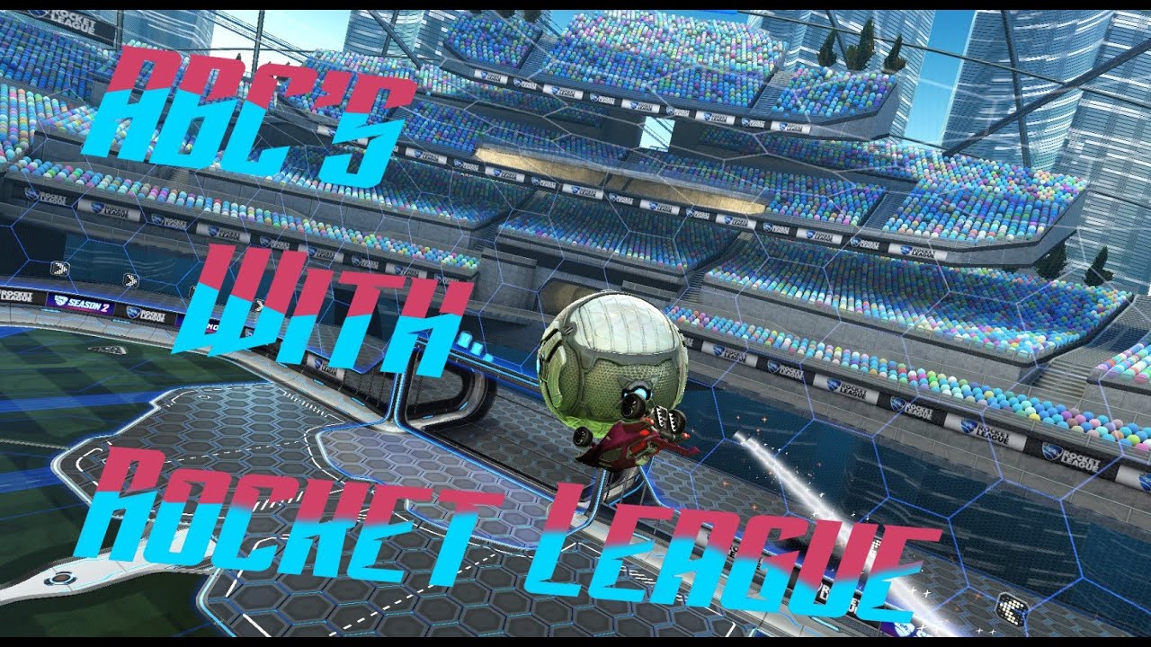 Learning alphabets with Rocket League - YouTube