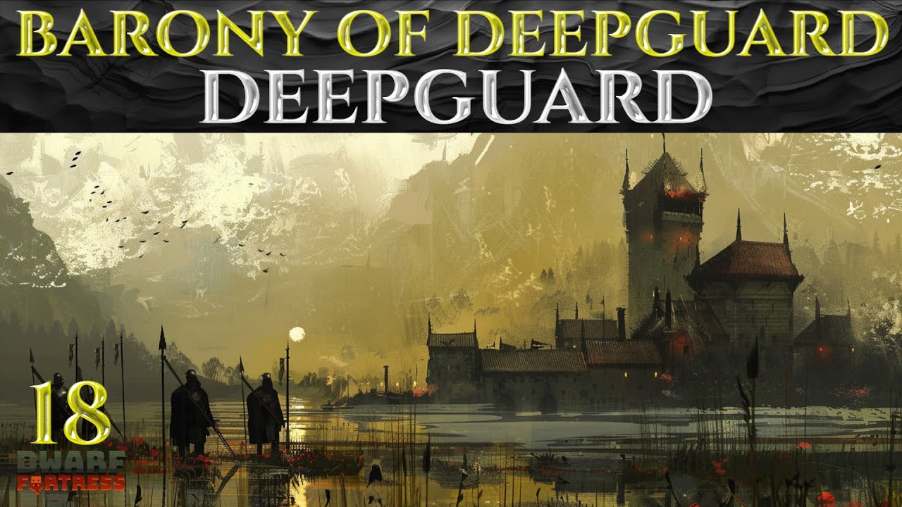 BARONY OF DEEPGUARD - Lets Play DWARF FORTRESS Gameplay Ep 18 - YouTube