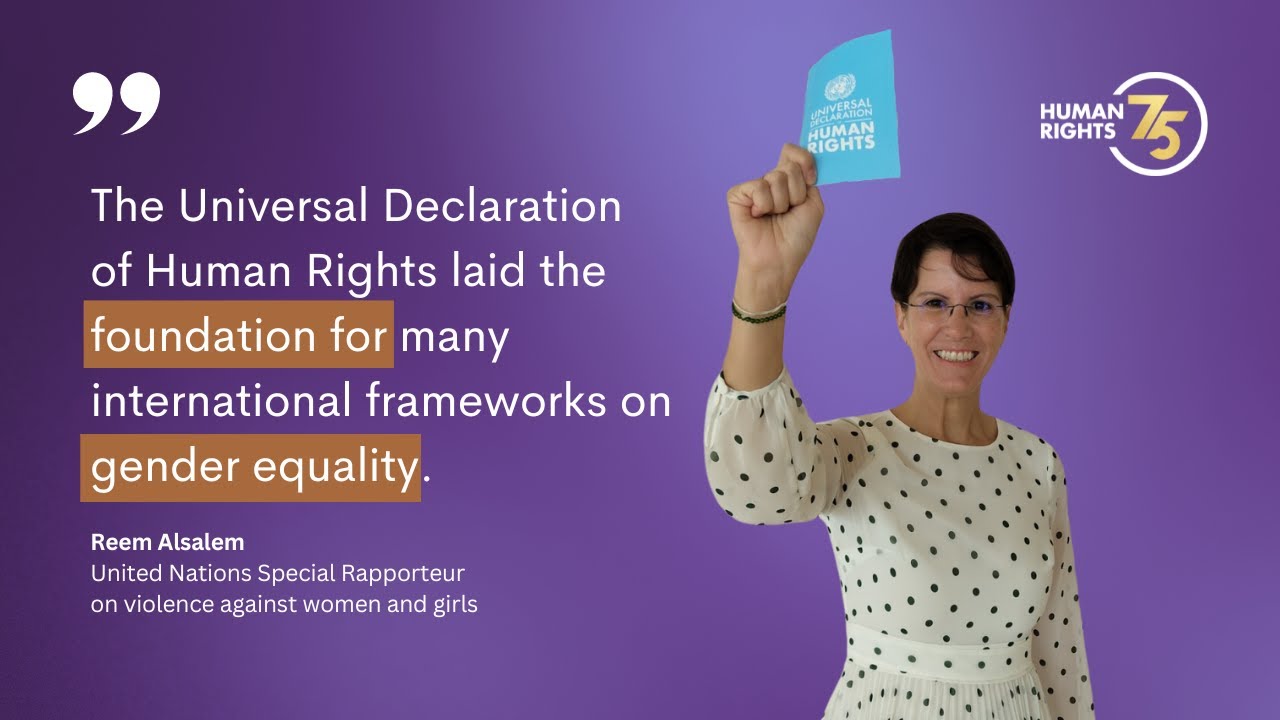 Human Rights 75 | Women's Rights Are Human Rights - YouTube