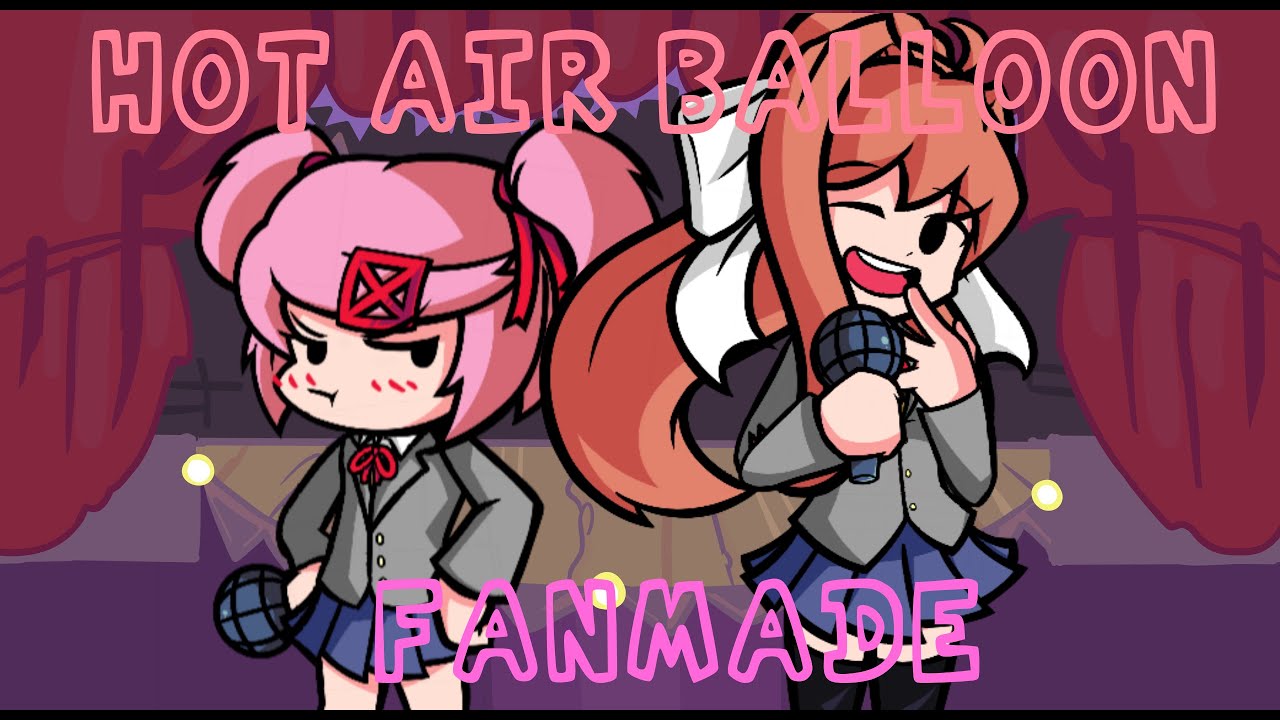Hot Air Balloon Fanmade Chart | FNF: Doki Doki Takeover (Both Sides ...
