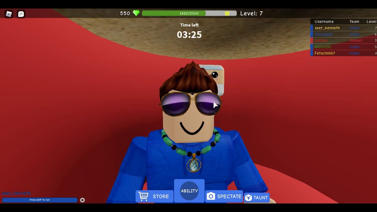 Hide & Seek ROBLOX #11 (ft. Leo Tam) - YouTube
