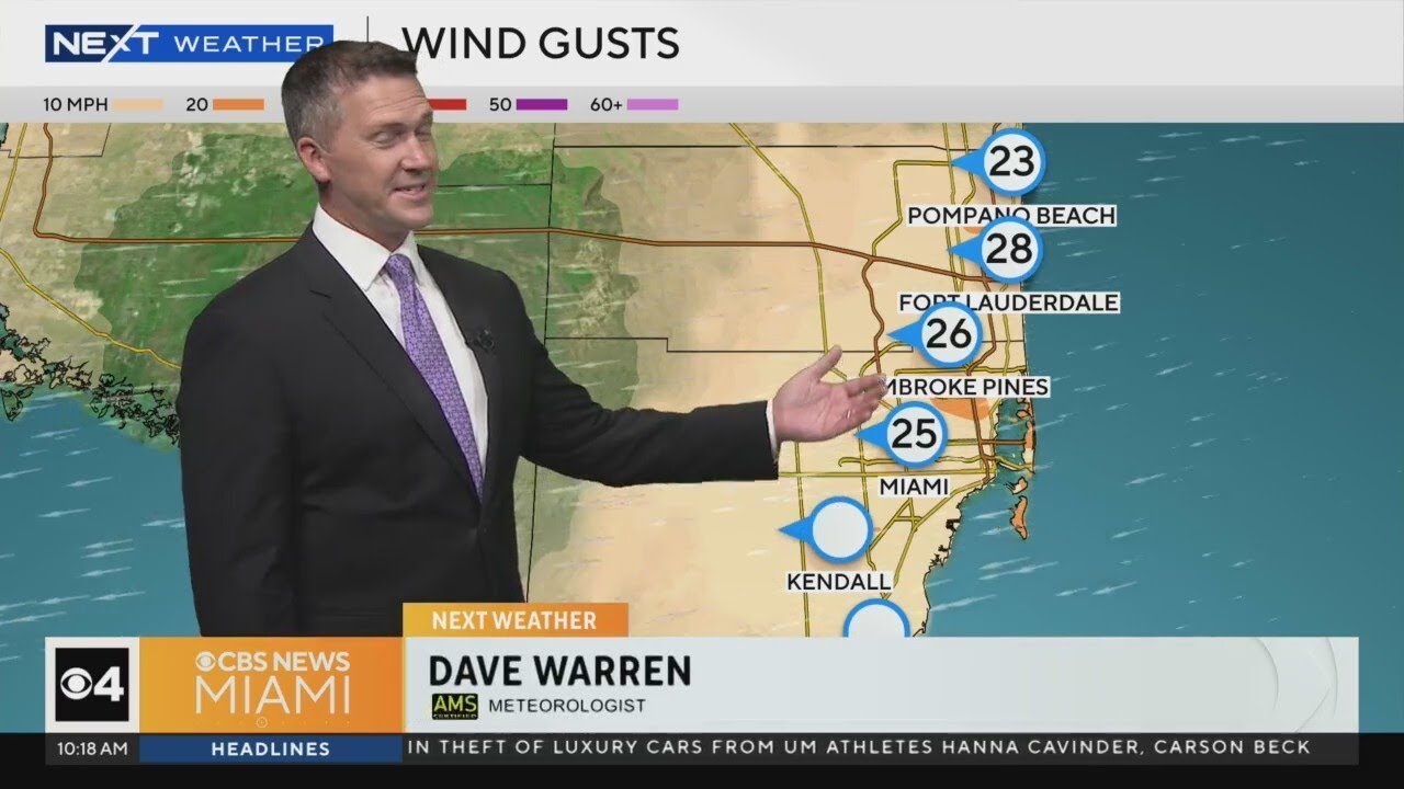 South Florida experiencing cold morning, here's what to expect this ...