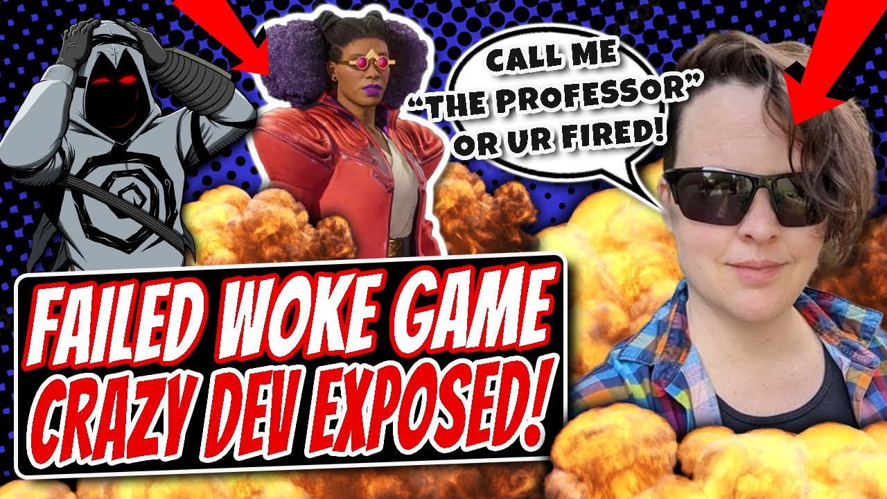 GET WOKE GO BROKE | PlayStation DEI Team Game CONCORD Gets EXPOSED For ...