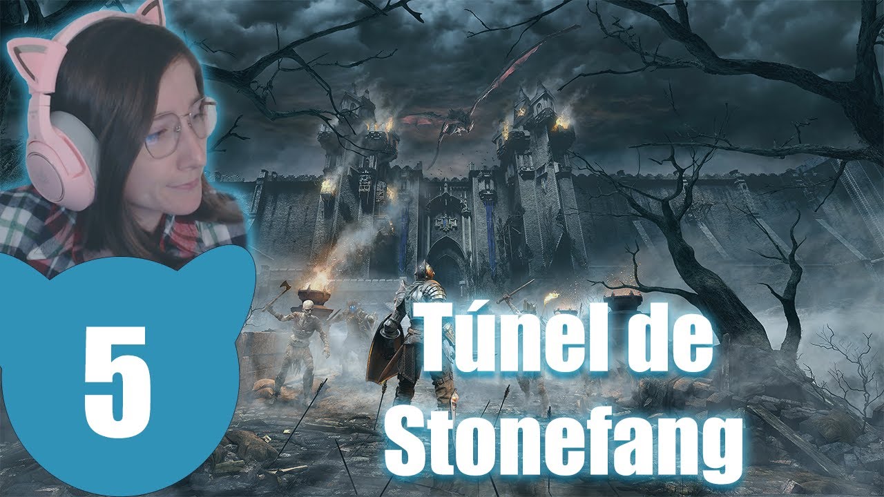DEMON'S SOULS REMAKE #5 - TÚNEL DE STONEFANG - YouTube
