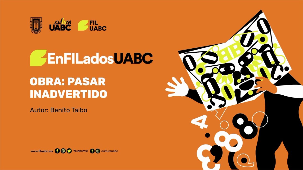 Pasar inadvertido de Benito Taibo - YouTube