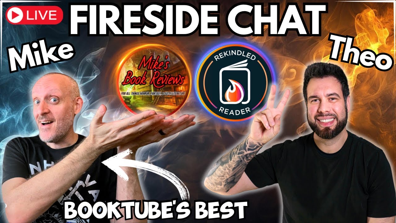 Fireside🔥Chat w/ MIKE (Mike’s Book Reviews) - YouTube