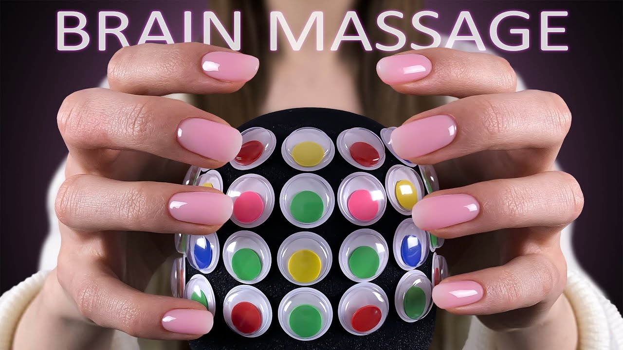 ASMR Sensitive Brain Massage that Melts Your Brain Like Never Before ...