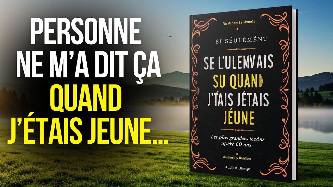 Si seulement je l’avais su quand j’étais jeune : Les grandes leçons ...