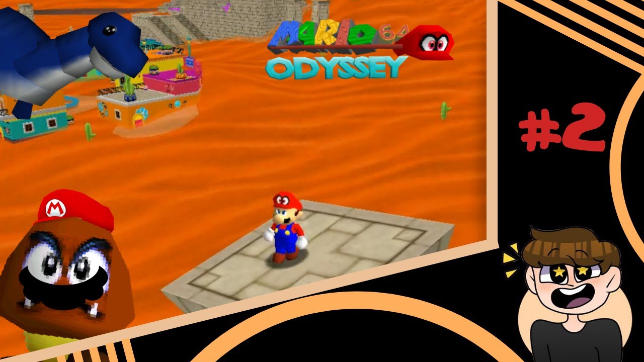 GOOMBA STACKS AND LOTS OF SAND! (SUPER MARIO ODYSSEY 64 #2) - YouTube
