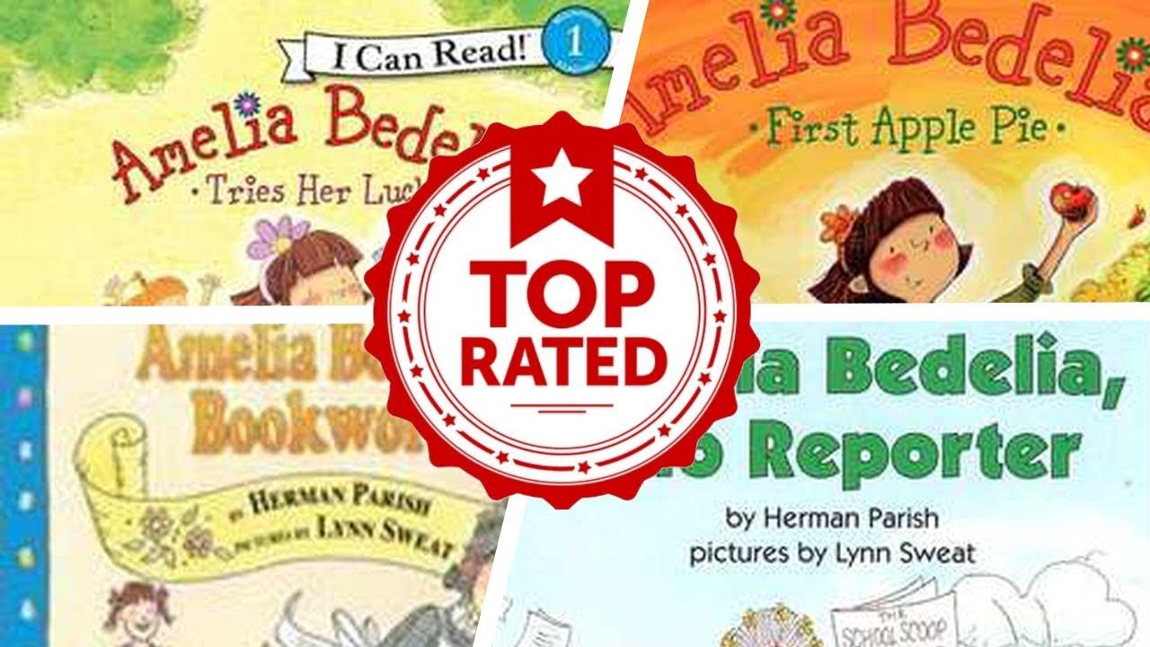 The Best Amelia Bedelia Books 💚 - YouTube