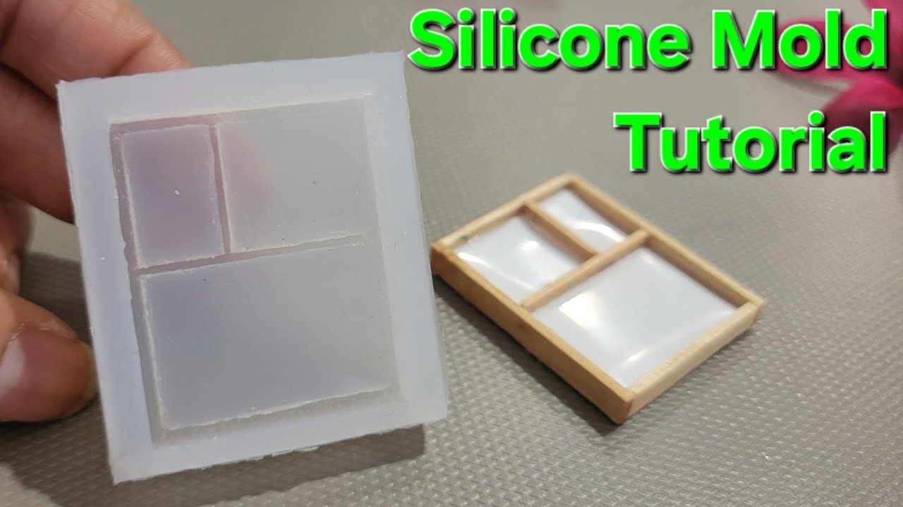 How to make a Silicone Mold | Tutorial - YouTube