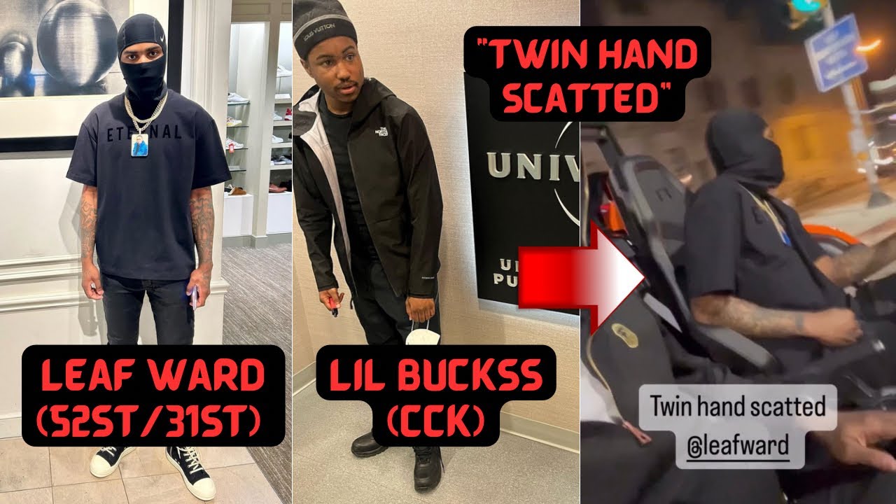 ‼️Philly Rappers: Leaf Ward x Lil Buckss Riding Around North Philly In ...