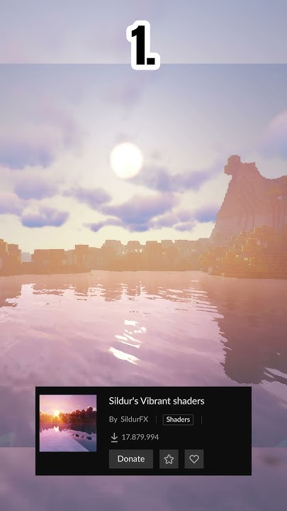 Which Minecraft Shader is the best? - YouTube