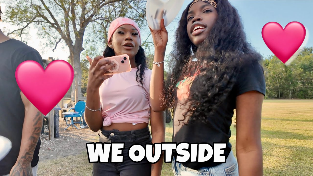 I GOT CIERRA AND KYIA OUTSIDE AGAIN * THIS HAPPENED - YouTube