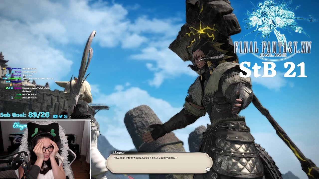 Okaymage FFXIV MSQ: Stormblood Day 21 - Littlest Sun - YouTube