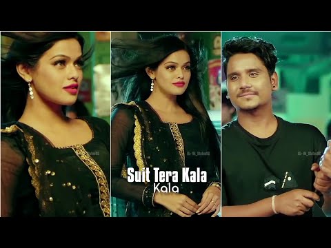 Suit Tera Kala Kala Full Screen Punjabi Song Video Dilli Sara Kamal Khan | Vk Status