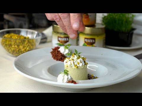Pistachio Semifreddo | Italian Recipe (Semifreddo al Pistacchio)