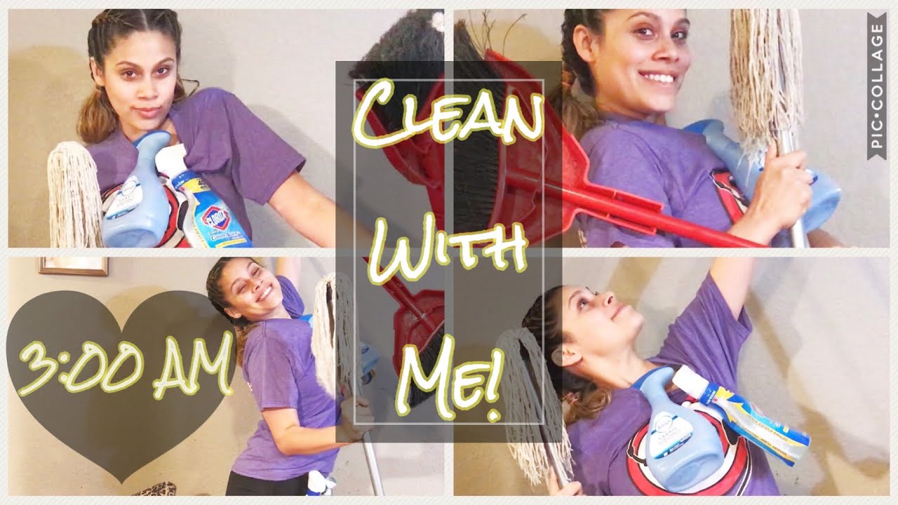 CLEANING AFTER DARK 2018 (speed clean)| Selma Rivera - YouTube