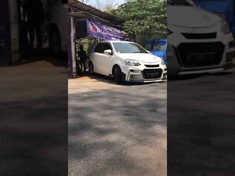 Bodykit custom etios valco (nicks garage)