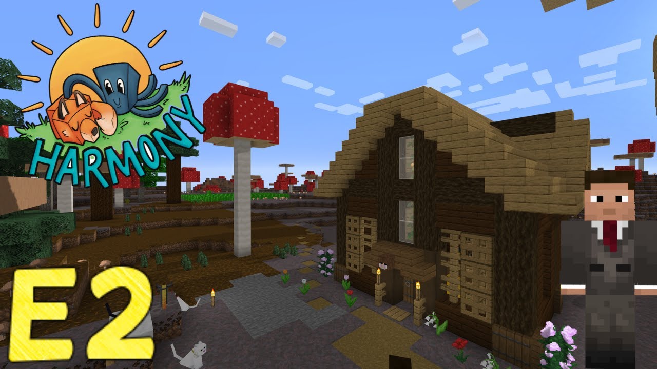 Catching up! Harmony SMP E2 - YouTube