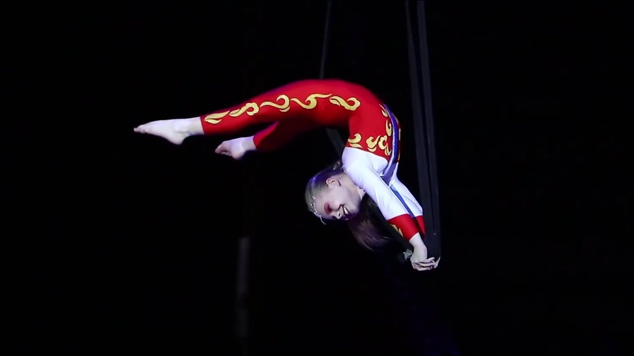 Circus studio "We are from the circus!" - Air loops "New Time" (Moscow ...