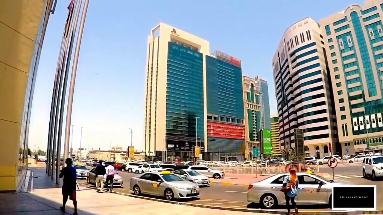 Marriott Downtown Abu Dhabi - YouTube