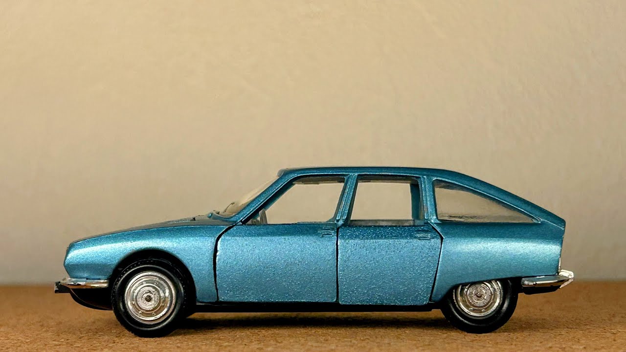Citroën GS 【Diecast Model 1/43】 Norev - YouTube
