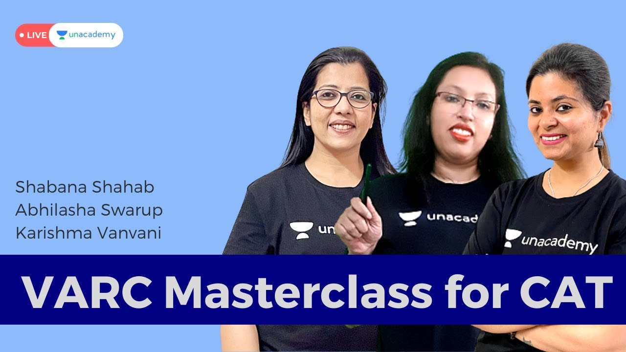 VARC Masterclass for CAT 2021 | Verbal Ability Revision Strategy and ...