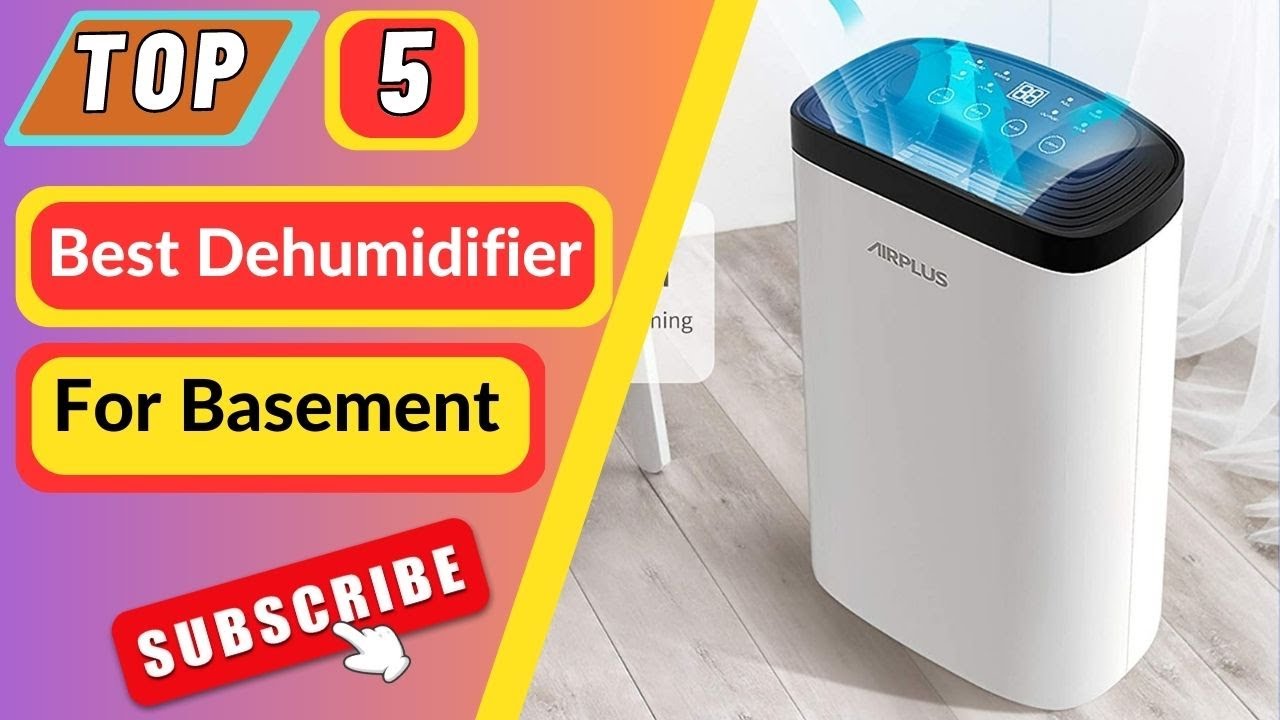 Top 5 Best Dehumidifier For Basement || Basement Dehumidifier System Of ...