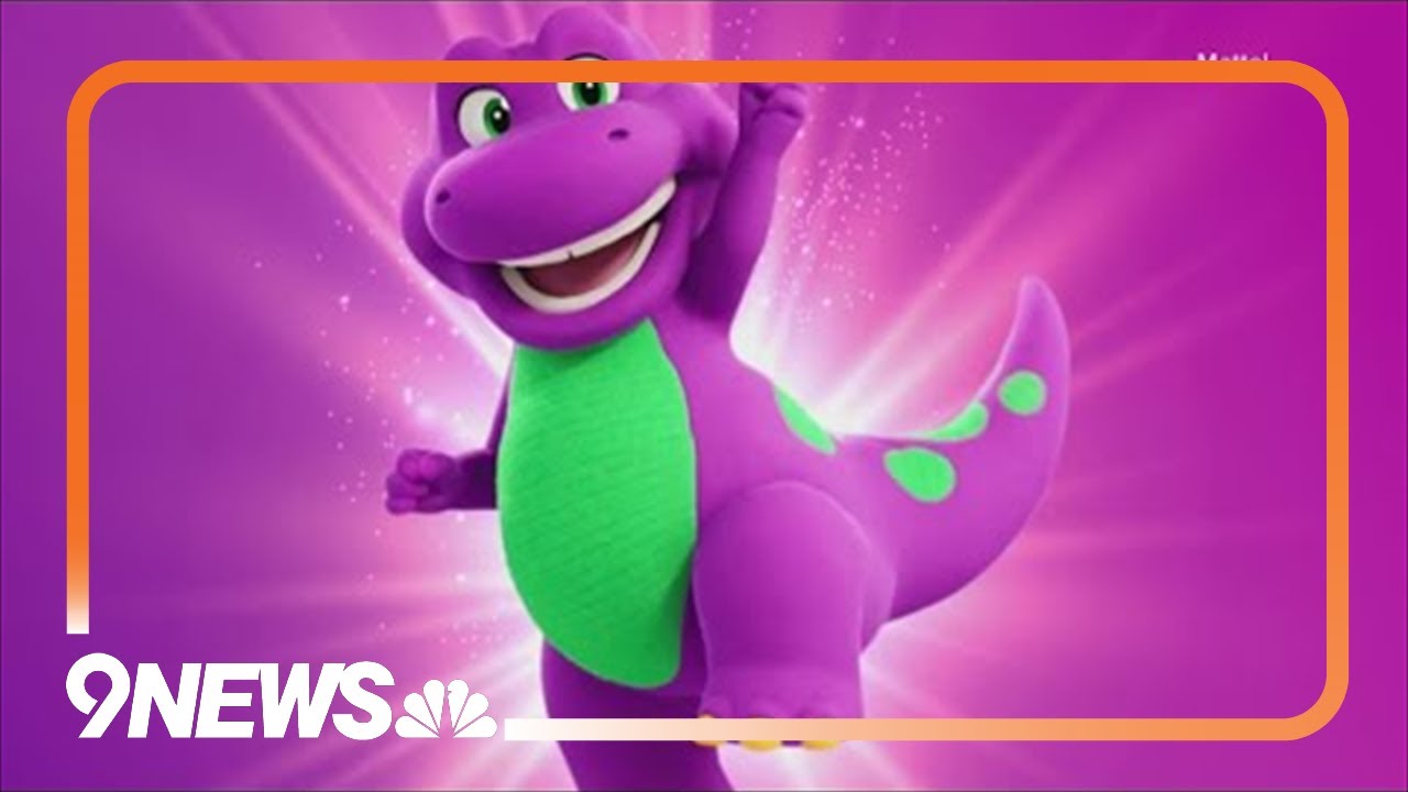 Barney making a return to TV and toy shelves - YouTube