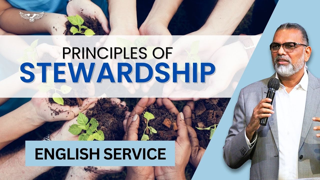 Principles of Stewardship | English Service - YouTube