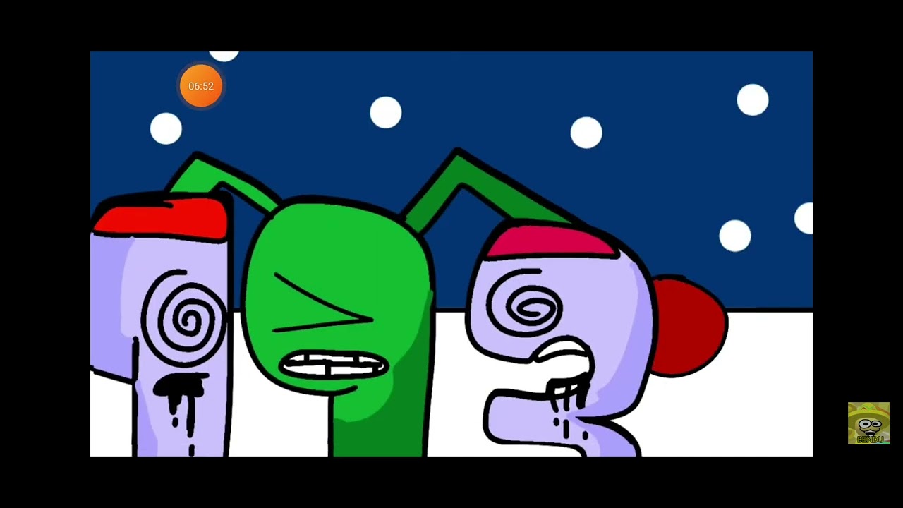 @therealblueyproductions Number Lore 91-100 - YouTube