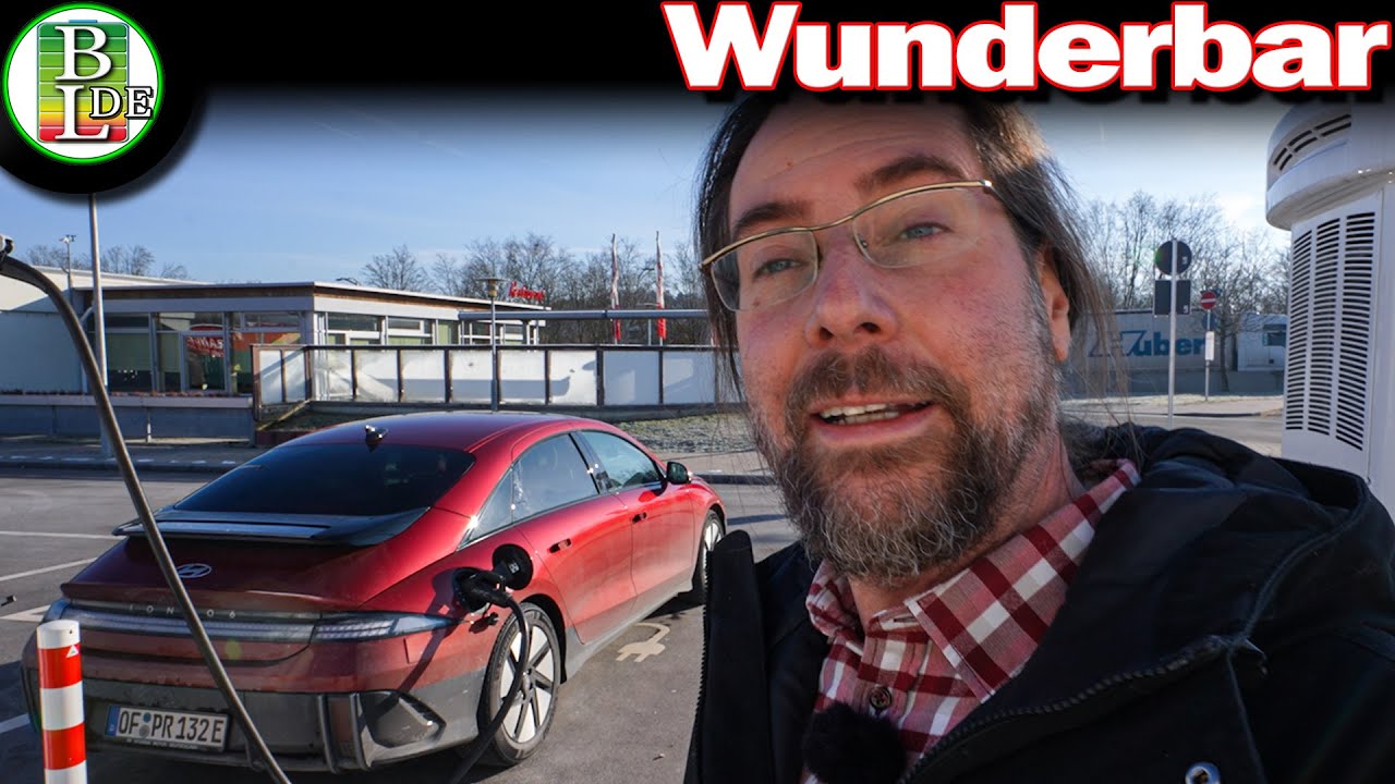 Ioniq 6 Hinterradantrieb 74 kWh - 110 km/h Winter Reichweiten Test ...