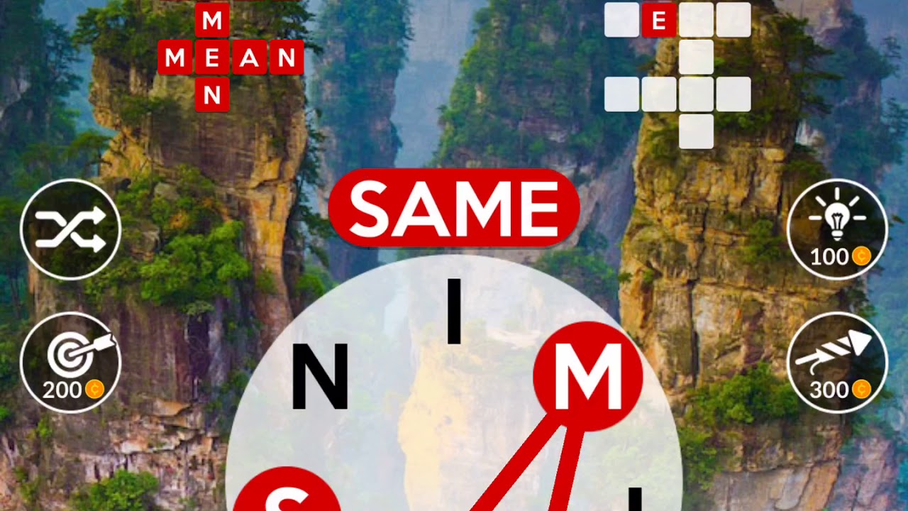 Wordscapes Level 6104 Answers - YouTube
