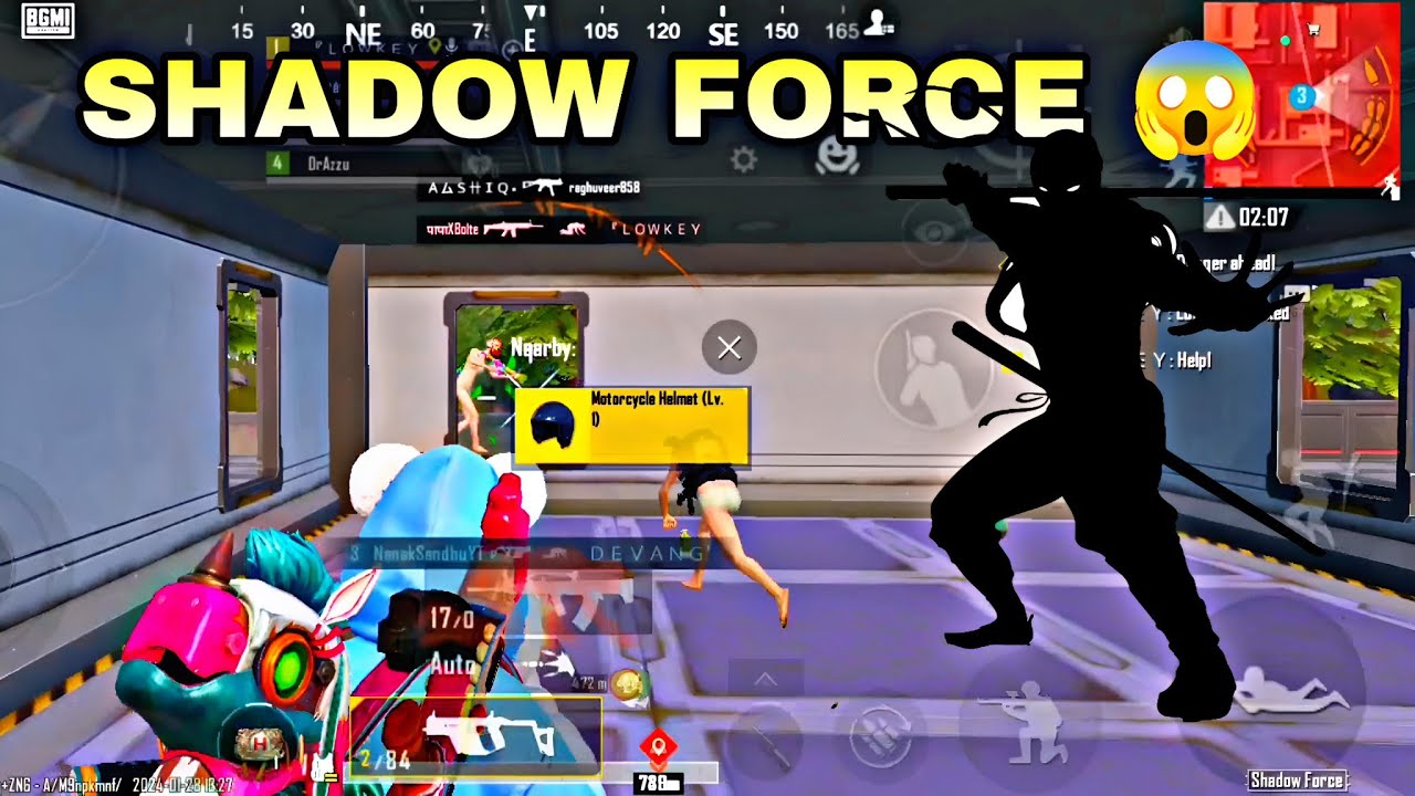 WOW!! 😱SHADOW FORCE ON FIRE LIVIK 🔥 - YouTube