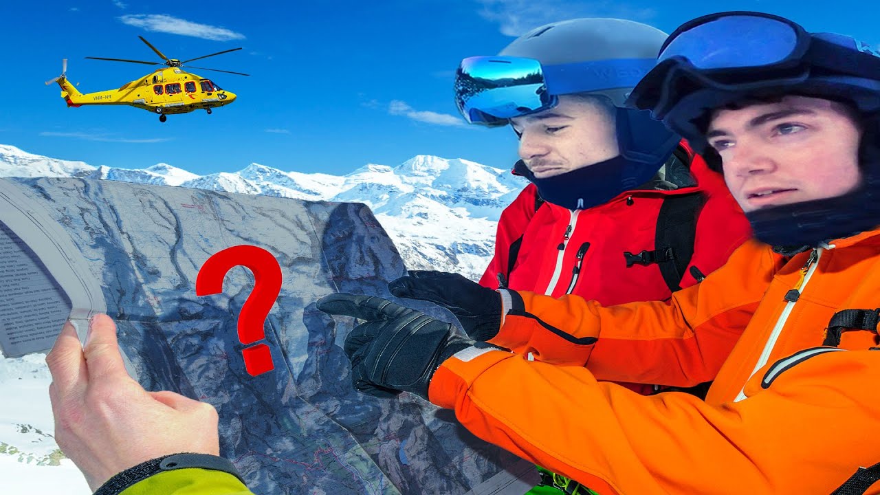 Getting LOST And Stranded On A Ski Slope - YouTube