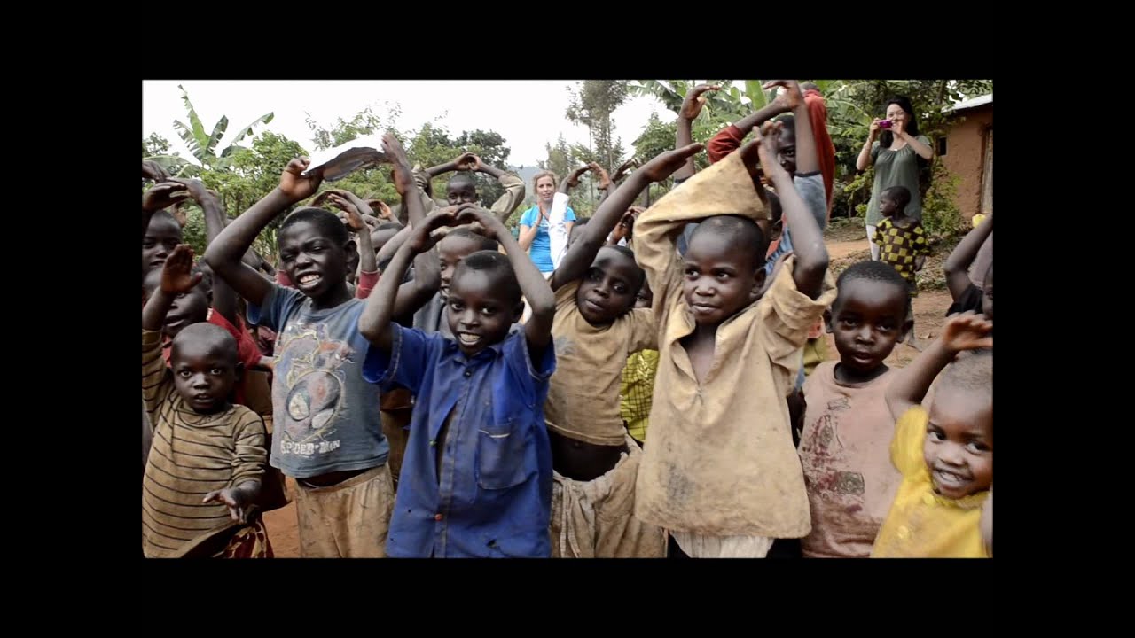 Kids Being Kids in Rwanda - Follow the Leader - YouTube