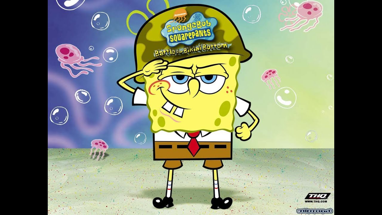 Poseidome (Mono-Stereo Combo) SpongeBob SquarePants: Battle for Bikini ...