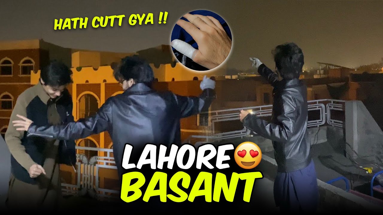 Basant Vlog😍 | Hath Cut gaya😭 | Vlog | ibi Sheikh - YouTube