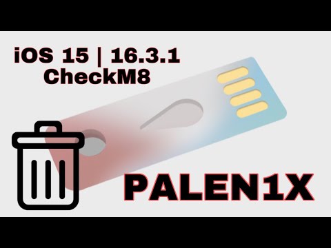 COMO REMOVER o JAILBREAK #Palen1x iOS 15 | 16.3.1 - Palera1n | Windows ...